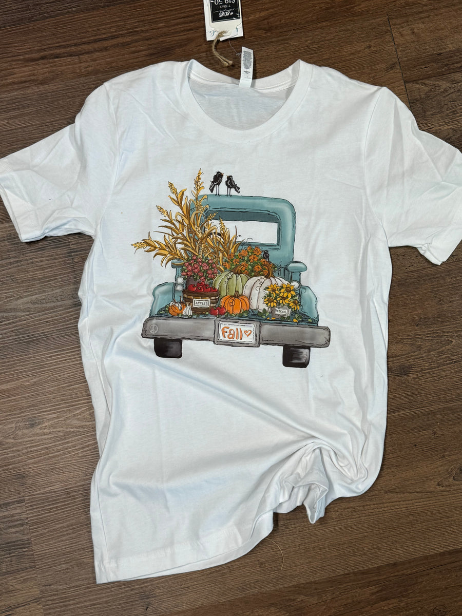 Fall Truck – Stacy B Creations