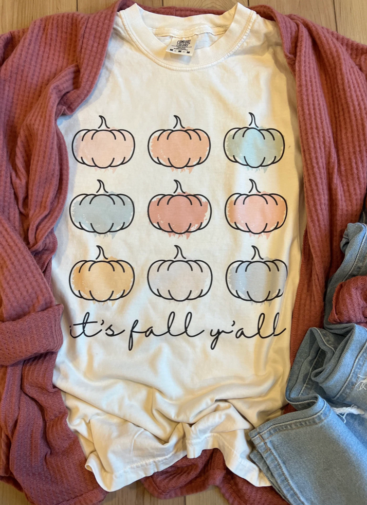 It's Fall Y'all – Stacy B Creations