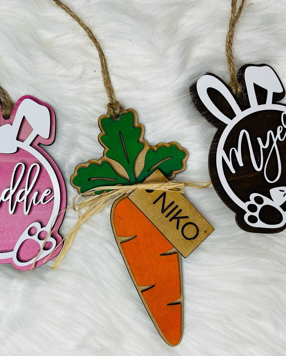 Personalized Tag Bundle – Stacy B Creations