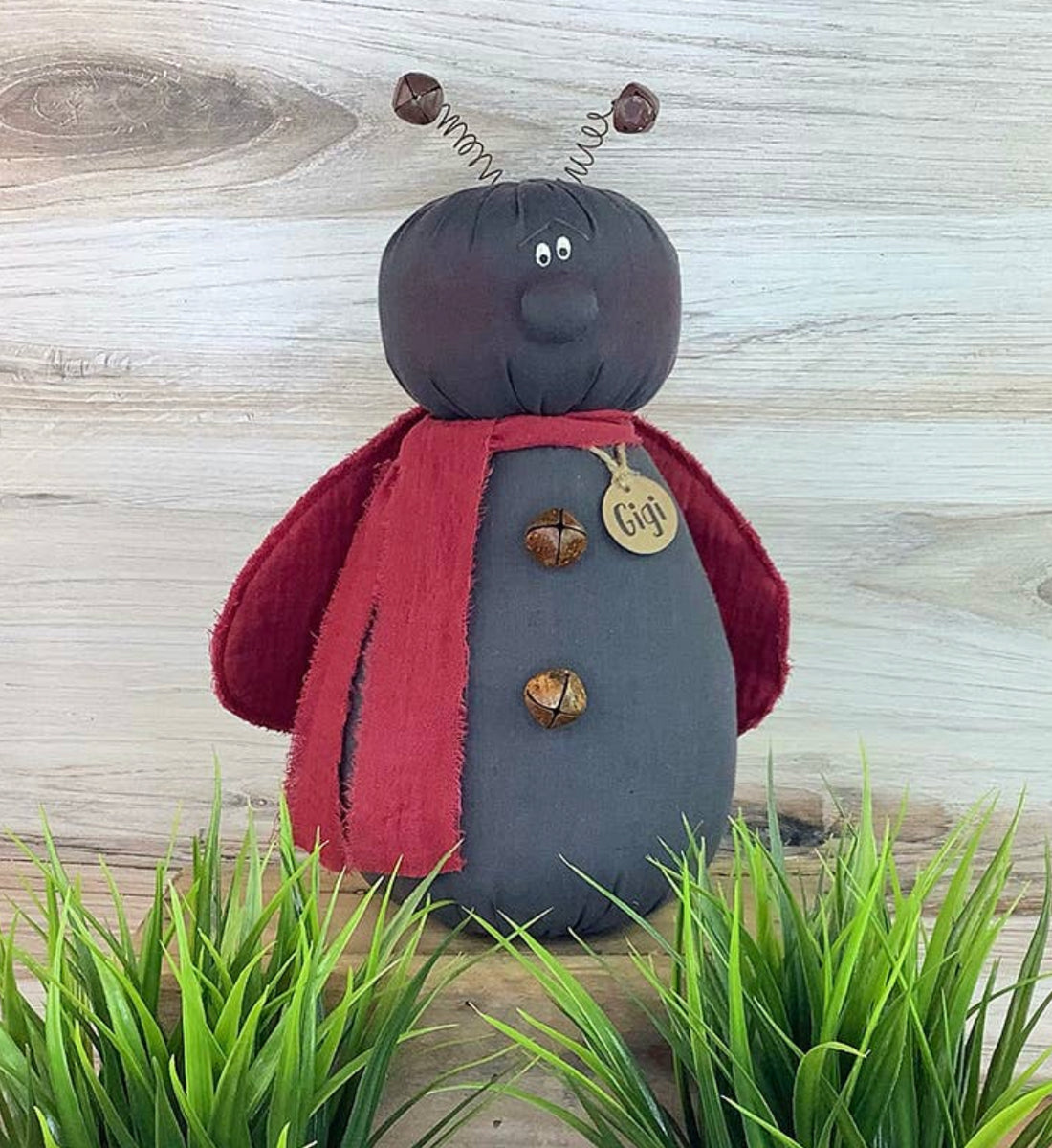 Gigi the ladybug – Stacy B Creations